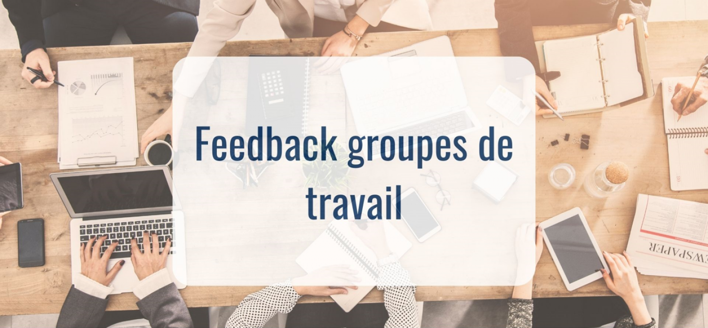 Découvrez l’évolution de nos groupes de travail ! | Eaglestone